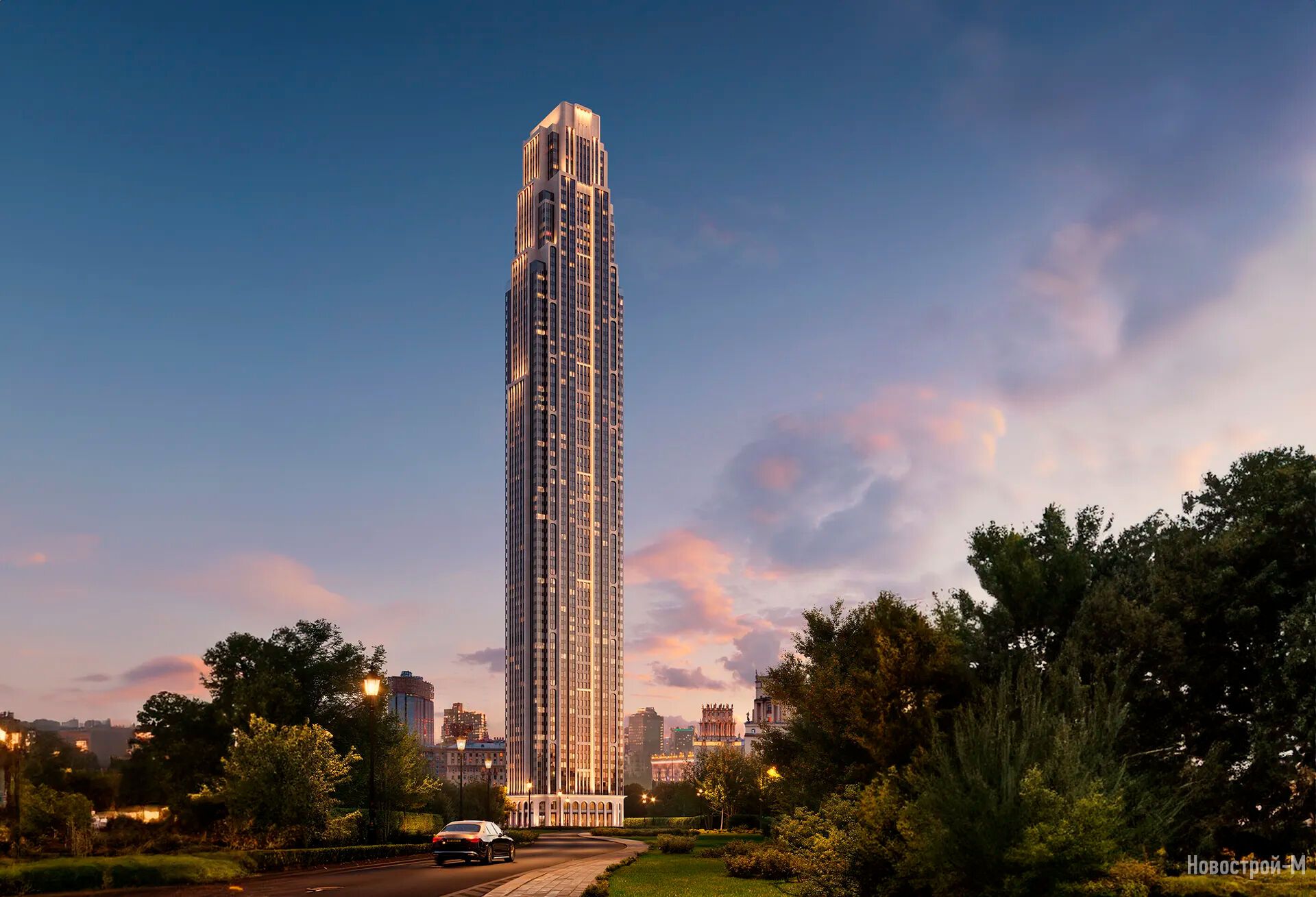 ЖК Five Towers: АКЦИЯ от официального застройщика ООО СЗ 5 ДОНСКОЙ! 109 квартир по ценам от 26.5 ...